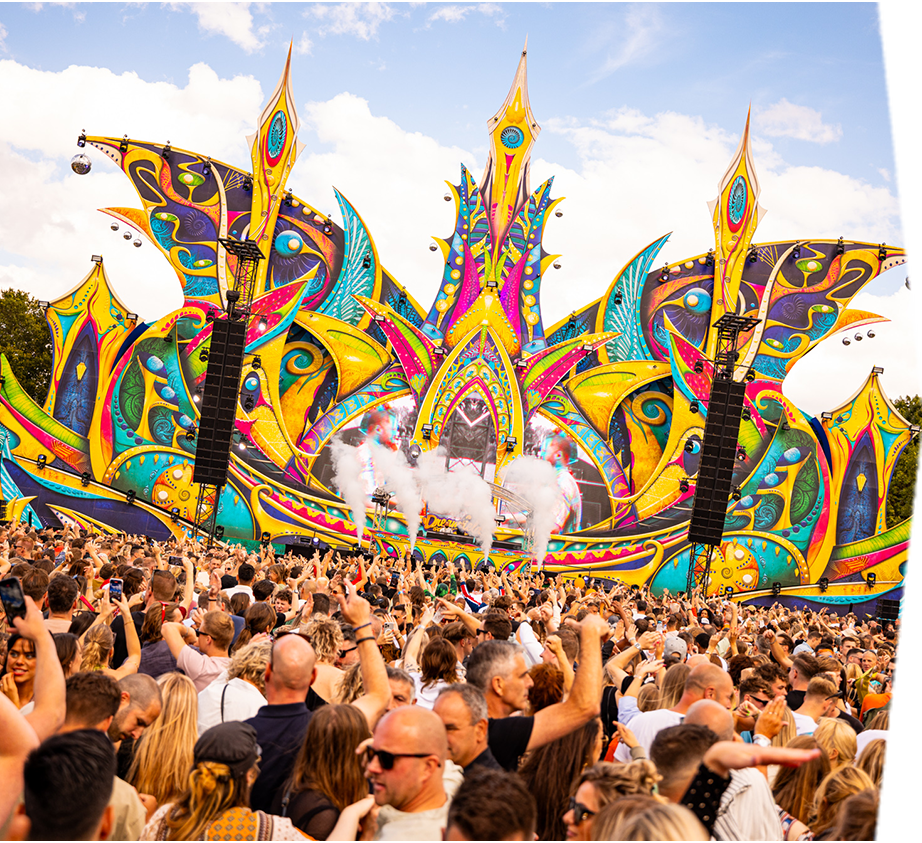 Bekijk de eerste artiesten van Dreamfields 2026 - The Final Dream!